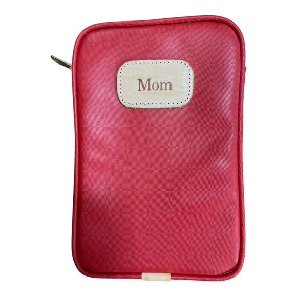 Jon Hart Design | Bags | Jon Hart Designs Small Mom Tablet Case Red ...